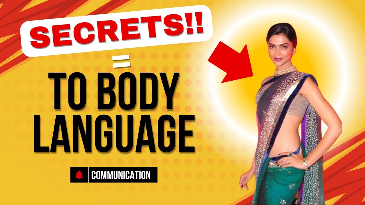 🔥 The Secret Body Language Tricks That Make People Listen (Use These!)🔥 ...