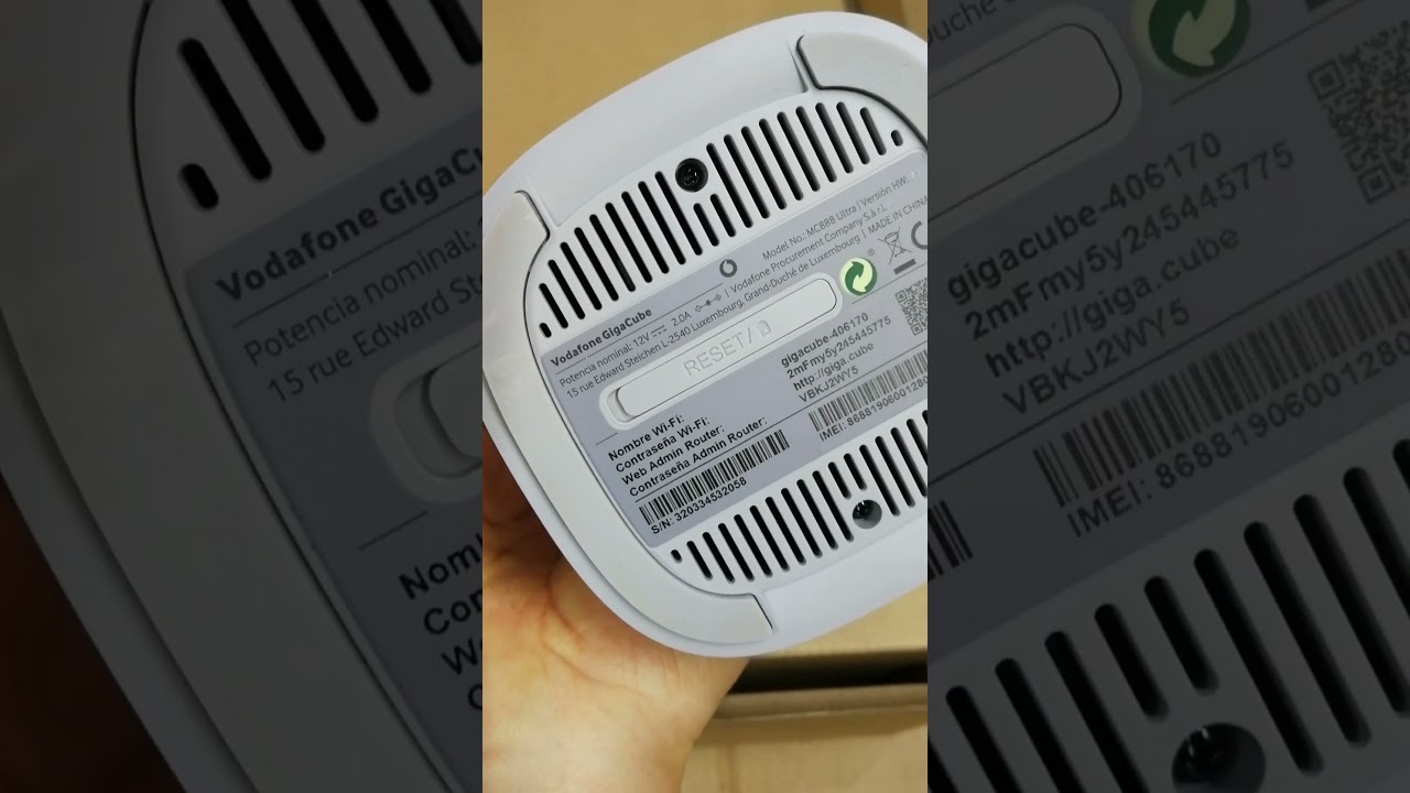 Latest WIFI 6 5G ZTE MC888 Ultra FWA indoor CPE router