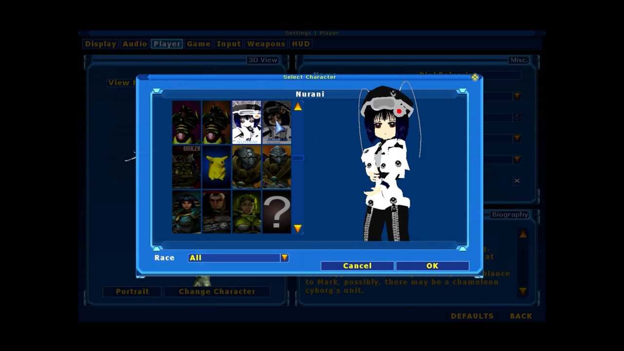 Unreal Tournament 2004 - Custom models and skins Part 1 - YouTube