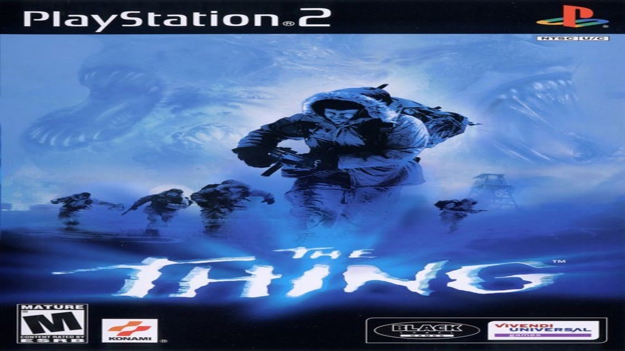THE THING PS2 (2002) - YouTube