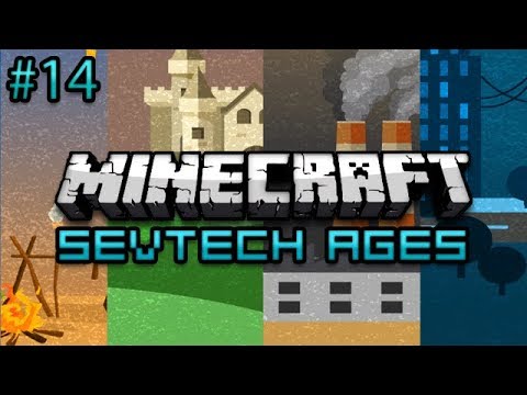 Minecraft: SevTech Ages Survival Ep. 14 - Shoggoth Lair - YouTube