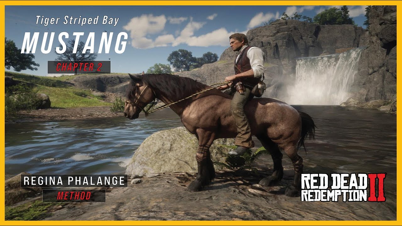 Tiger-Striped Bay Mustang in Early Chapter 2 Without Relying on Any ...