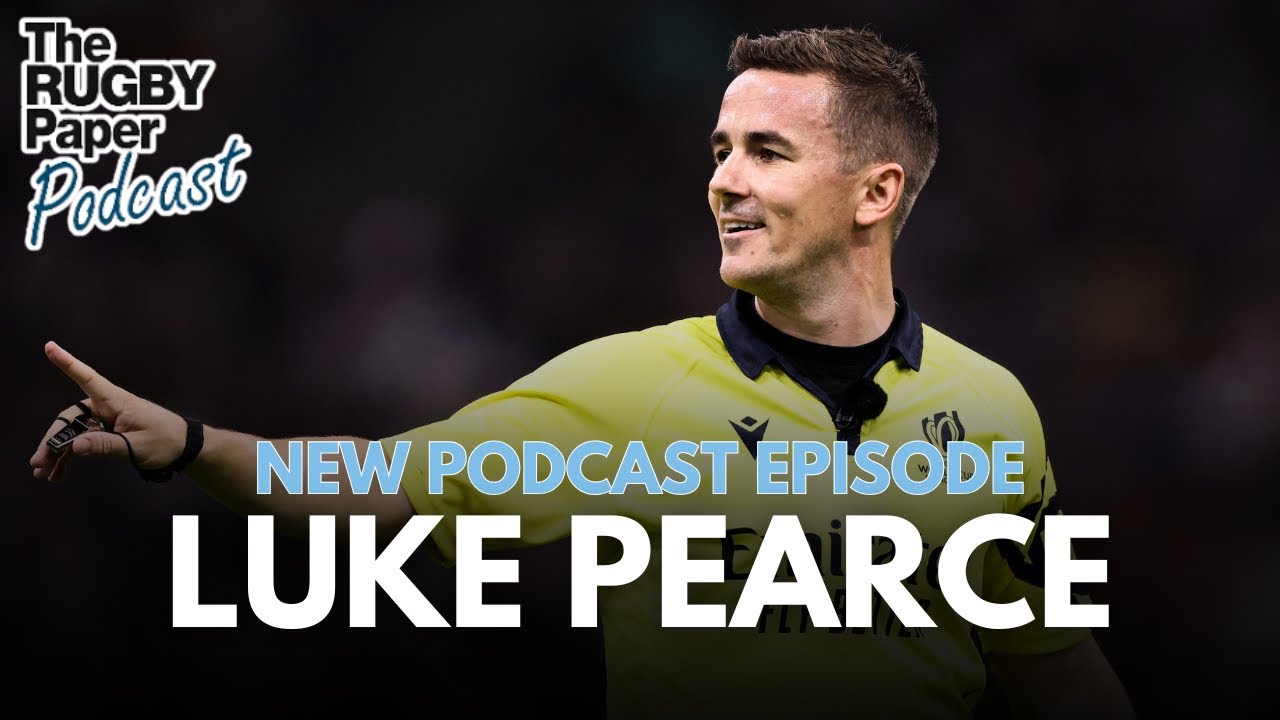 Series 4, Episode 9: Luke Pearce on 20-minute Red Card and Autumn ...