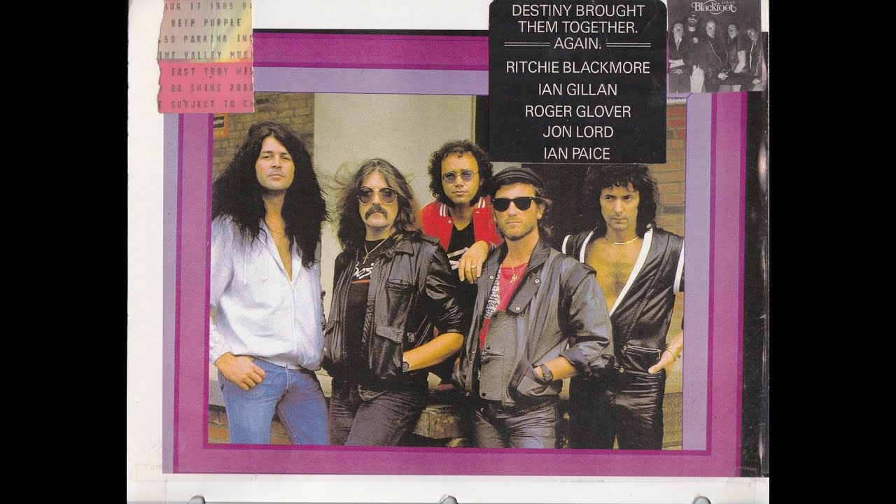 Deep Purple - Live in Chicago 1985 (Full Album) - YouTube