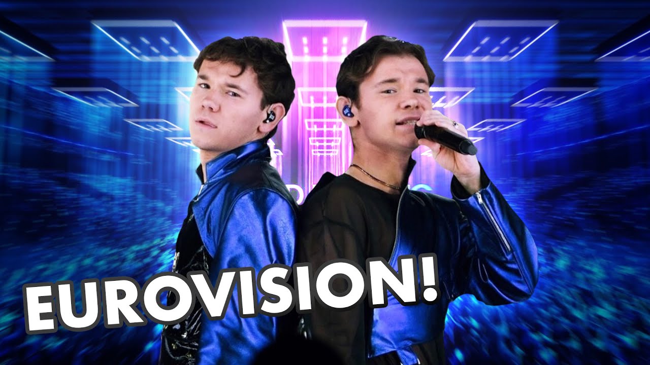 EUROVISION WEEK (PART 1) - YouTube