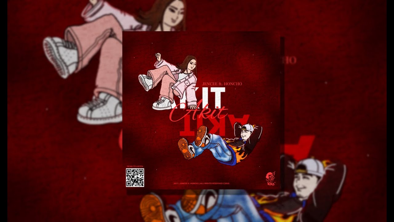 Jen Cee - Akit ft. Honcho | Official Audio - YouTube