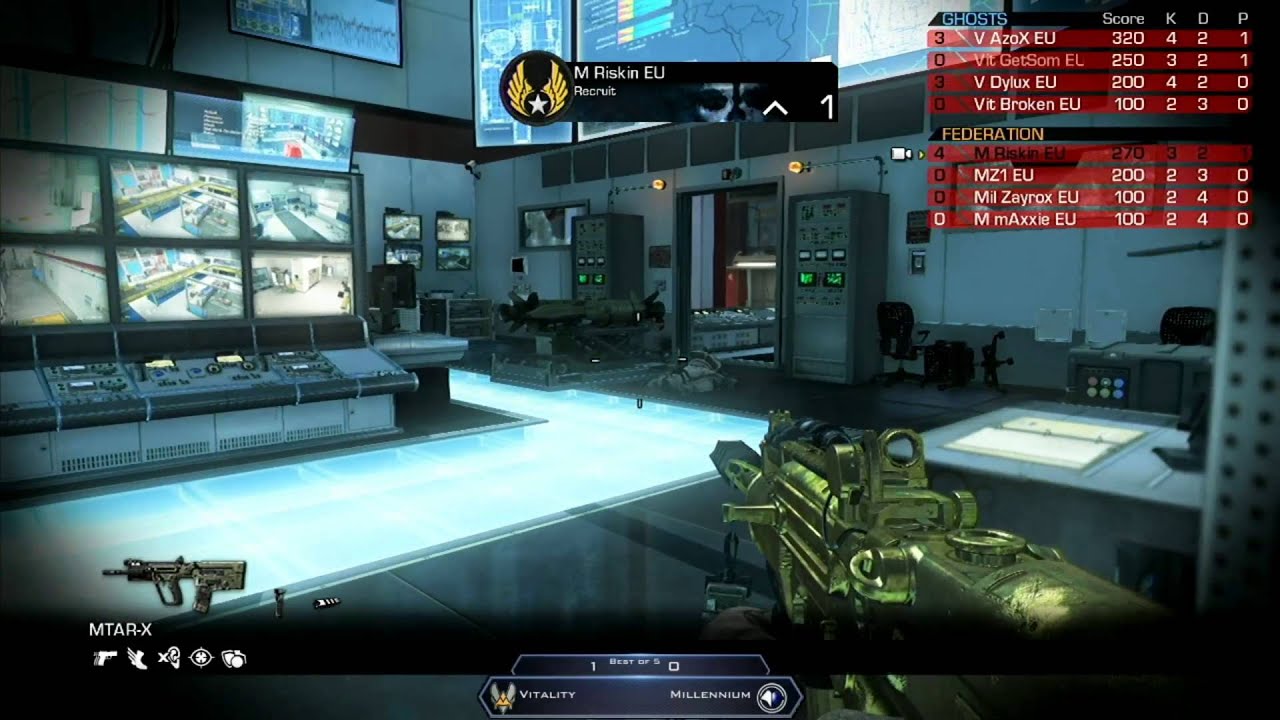 Vitality Returns vs Millenium - French Qualifier #1 (Call of Duty European Championship) - YouTube