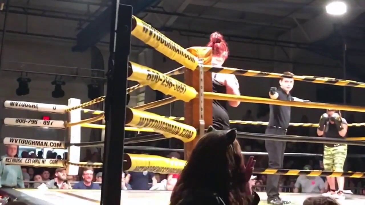 "The Doc" Orozco West Virginia Toughman Boxing Competition 2018 ...