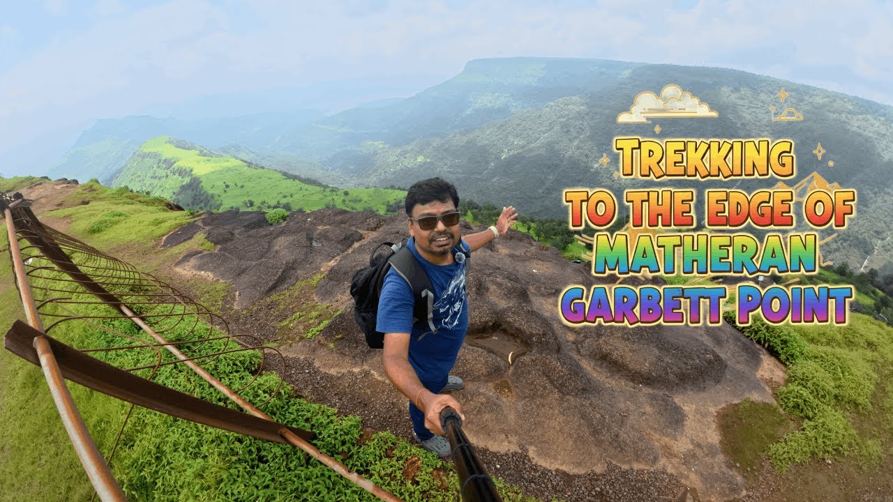 Garbett Point Trek from Matheran | Easy Trek with Stunning Views | Full ...