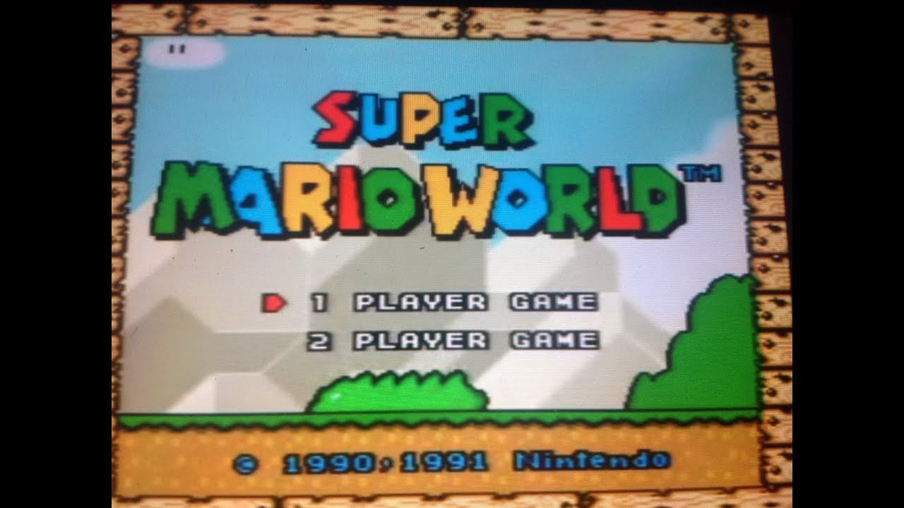 Super Mario World Underground Theme accapella - YouTube