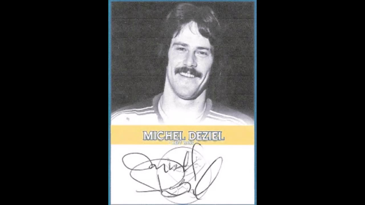 Michel Deziel and his hockey legacy - YouTube