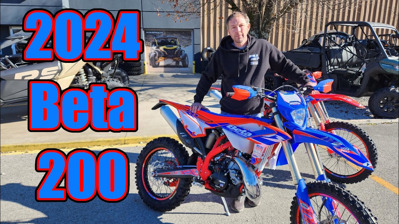 2024 Beta 200 RACE Walk Around - YouTube