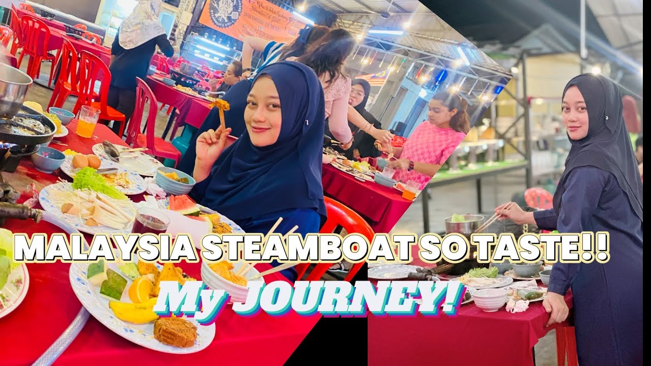 MENU IFTAR STEAMBOAT VIRAL DI MALAYSIA 🇲🇾 #steamboat #malaysia # ...
