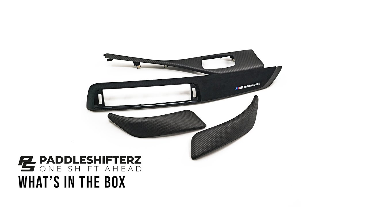 Unboxing - BMW M Performance Dry Carbon Fiber, alcantara interior kit ...