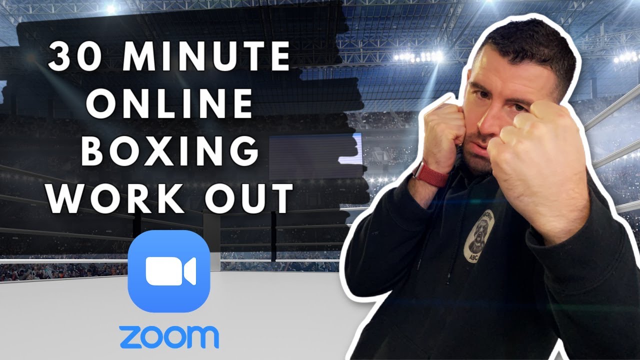 Home Boxing Workout | 30 Minute Zoom Boxing Fitness - YouTube