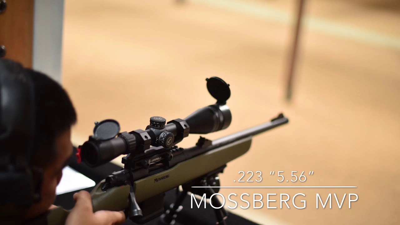 ลองยิง Mossberg MVP .223 - YouTube