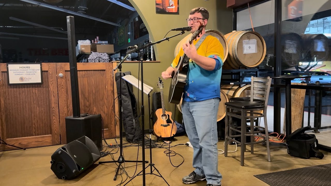 Eric Little - Open Mic @ Dry Dock Brewery - 8 April 2025 - YouTube
