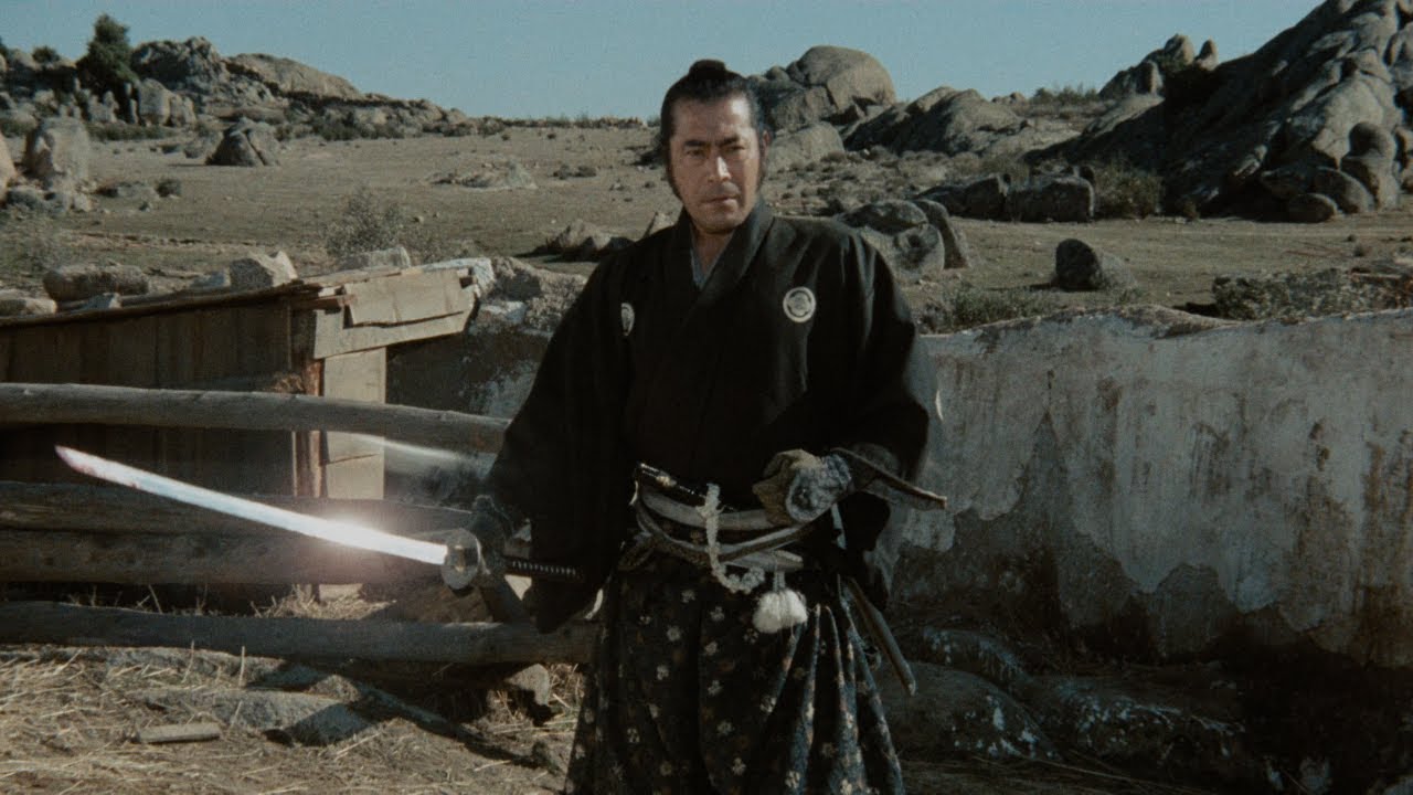 Red Sun 1971 scene 4K HDR - YouTube