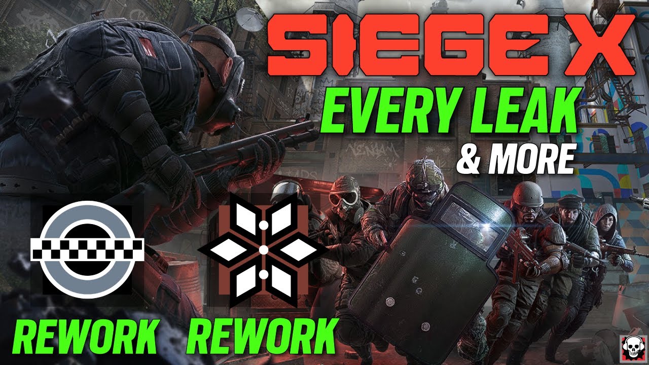 Siege X LEAKS & More - Y10S2 - YouTube