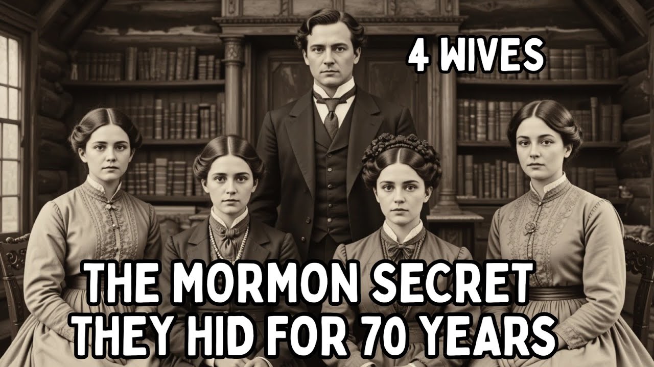 The Sinister Case of Mr. Whitmore and His Four Wives – Utah Territory ...