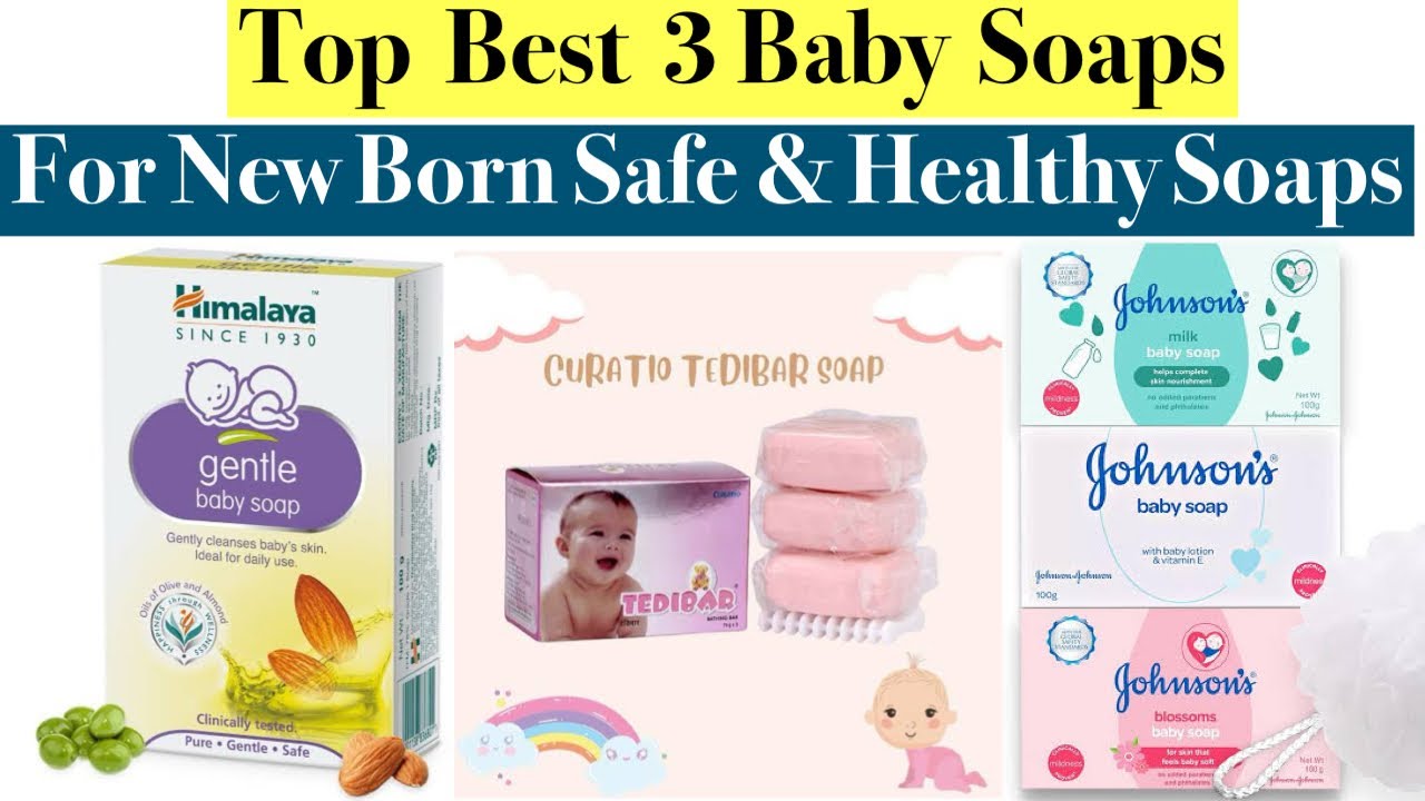Best Baby Soaps | Top 3 Best Baby Soaps | Full Review | Price? - YouTube