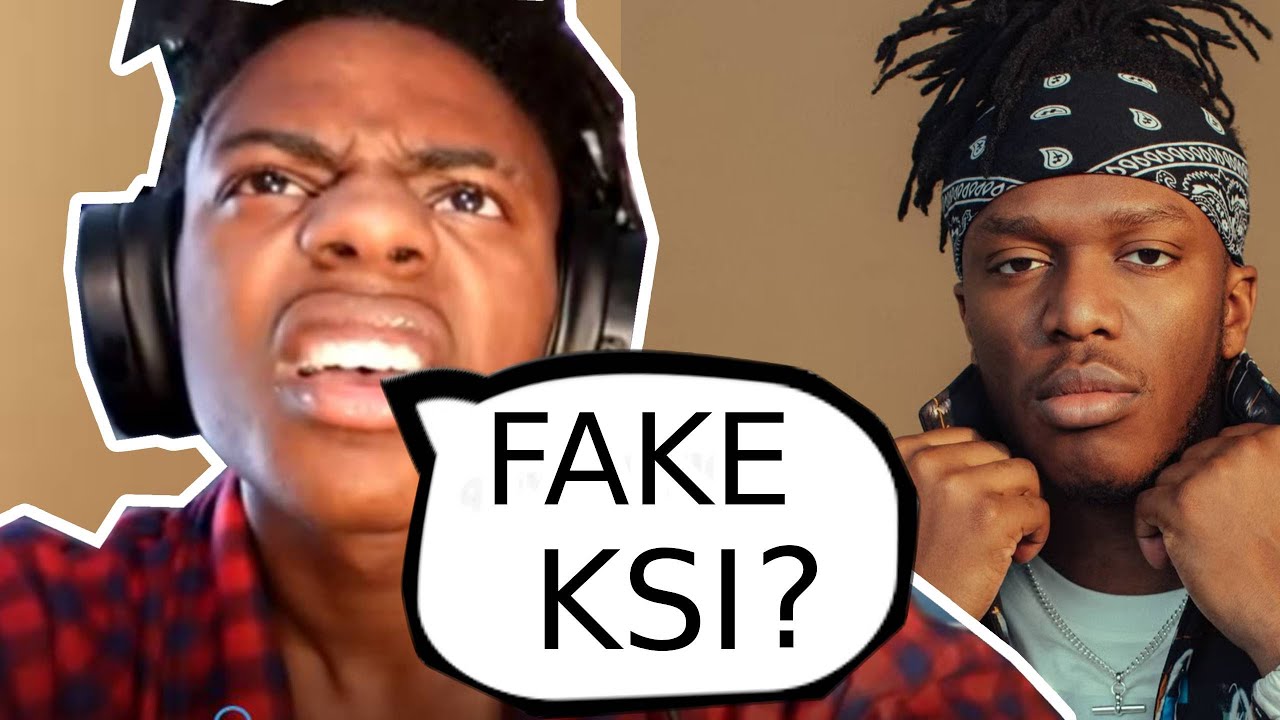 IShowSpeed is scammed by FAKE KSI - YouTube