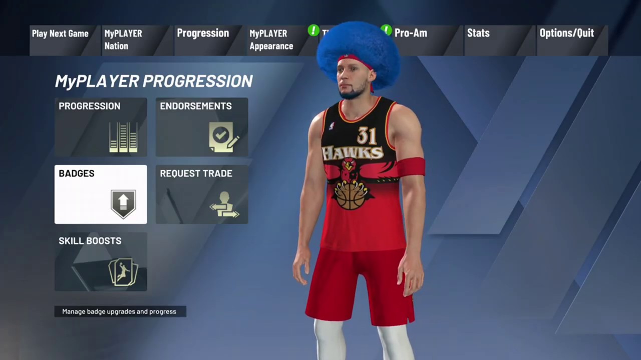 MAX BADGES TRANSFORMED my 2 WAY PLAYMAKER PF on NBA 2K20 - YouTube