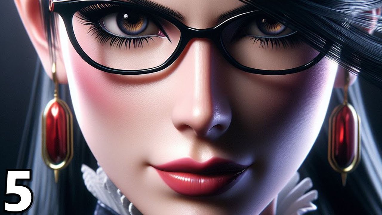 🔥 Bayonetta Let's Play #5 (Action Adventure Game) - YouTube