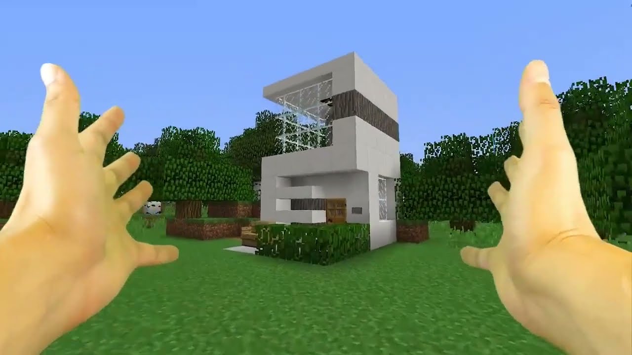 REALISTIC MINECRAFT IN REAL LIFE! - IRL Minecraft Animations / In Real ...