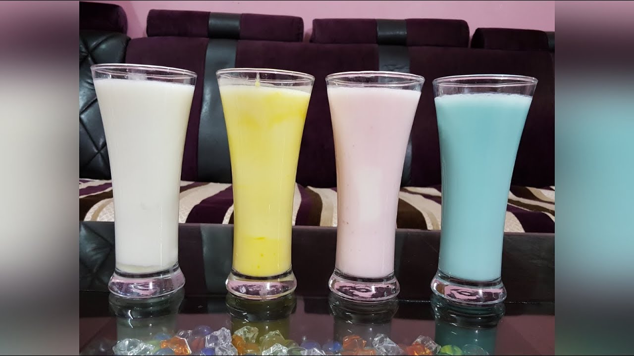 Flavoured Lassi | Bubbelgum Lassi | Strawberry Lassi | Mango Lassi ...