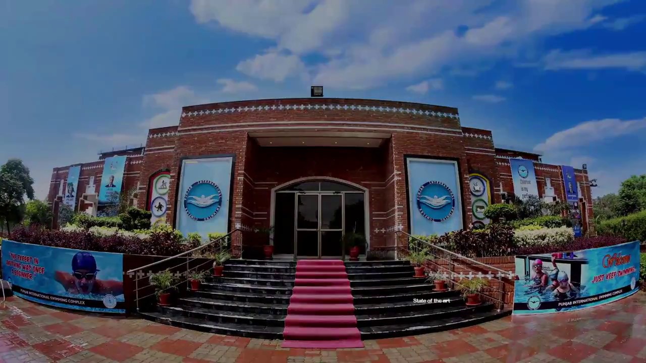 Punjab International Swimming Complex TVC - YouTube