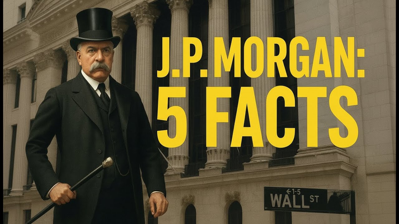 5 Surprising J.P. Morgan Facts That Changed America Forever! - YouTube