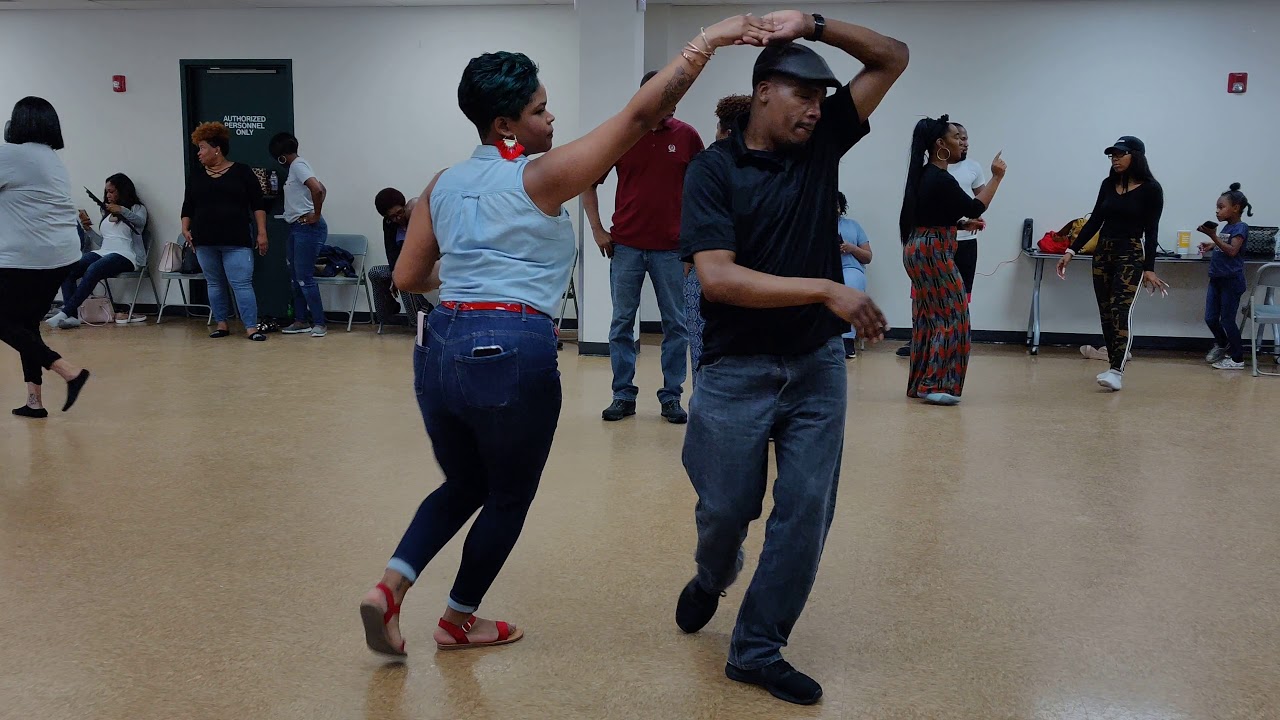 Kansas City 2 Step freestyle practice - YouTube Music