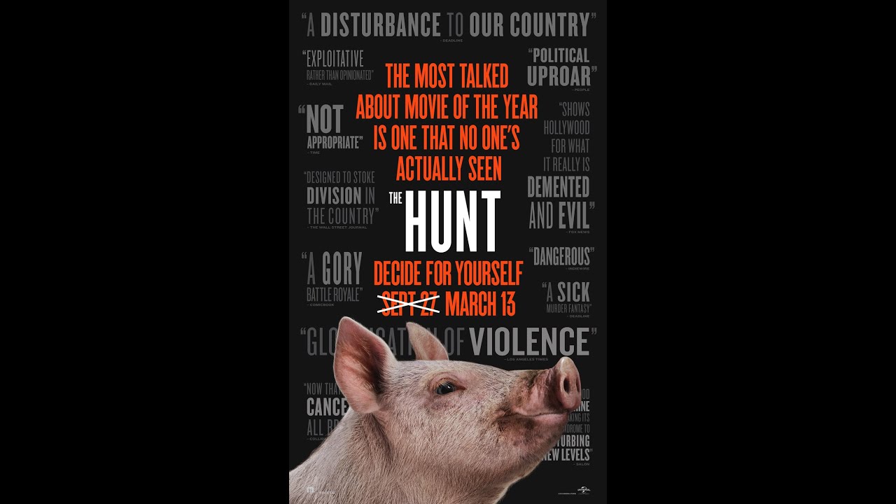 The Hunt (2020) Trailer 4K UHD - YouTube
