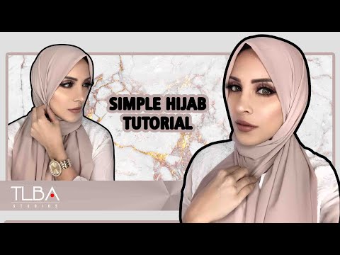 Quick & Simple Hijab Tutorial