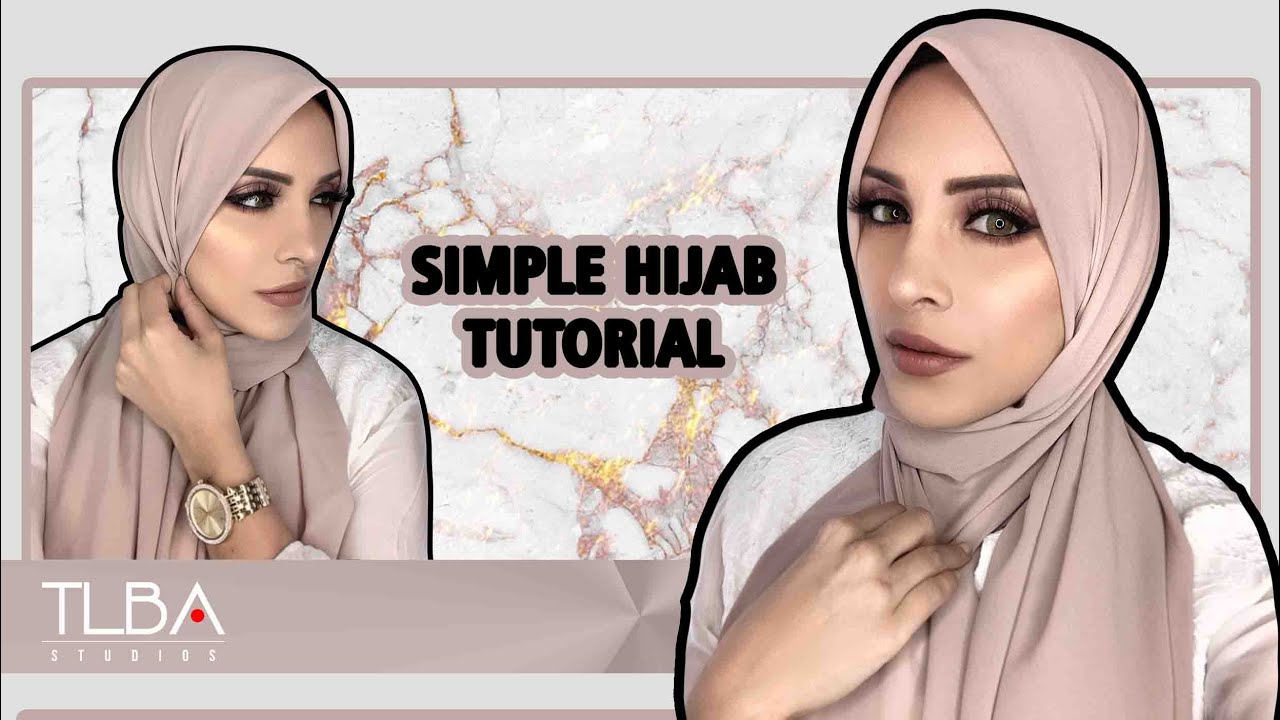 Quick & Simple Hijab Tutorial - YouTube