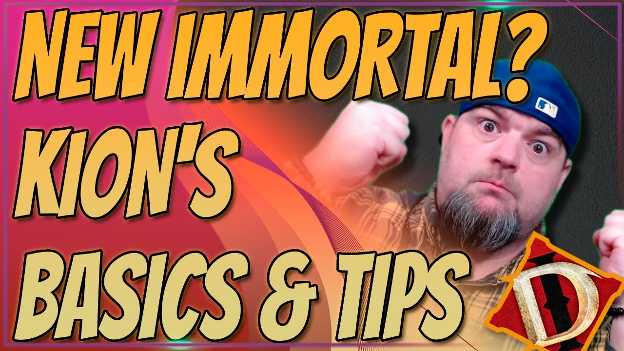 NEW IMMORTALS KION'S ORDEAL BASICS | DIABLO IMMORTAL - YouTube