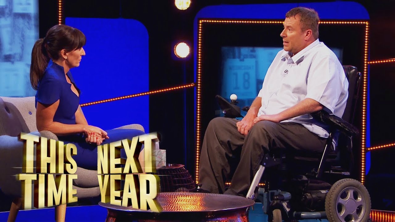 This Time Next Year: Sam Wants to Walk Again - YouTube