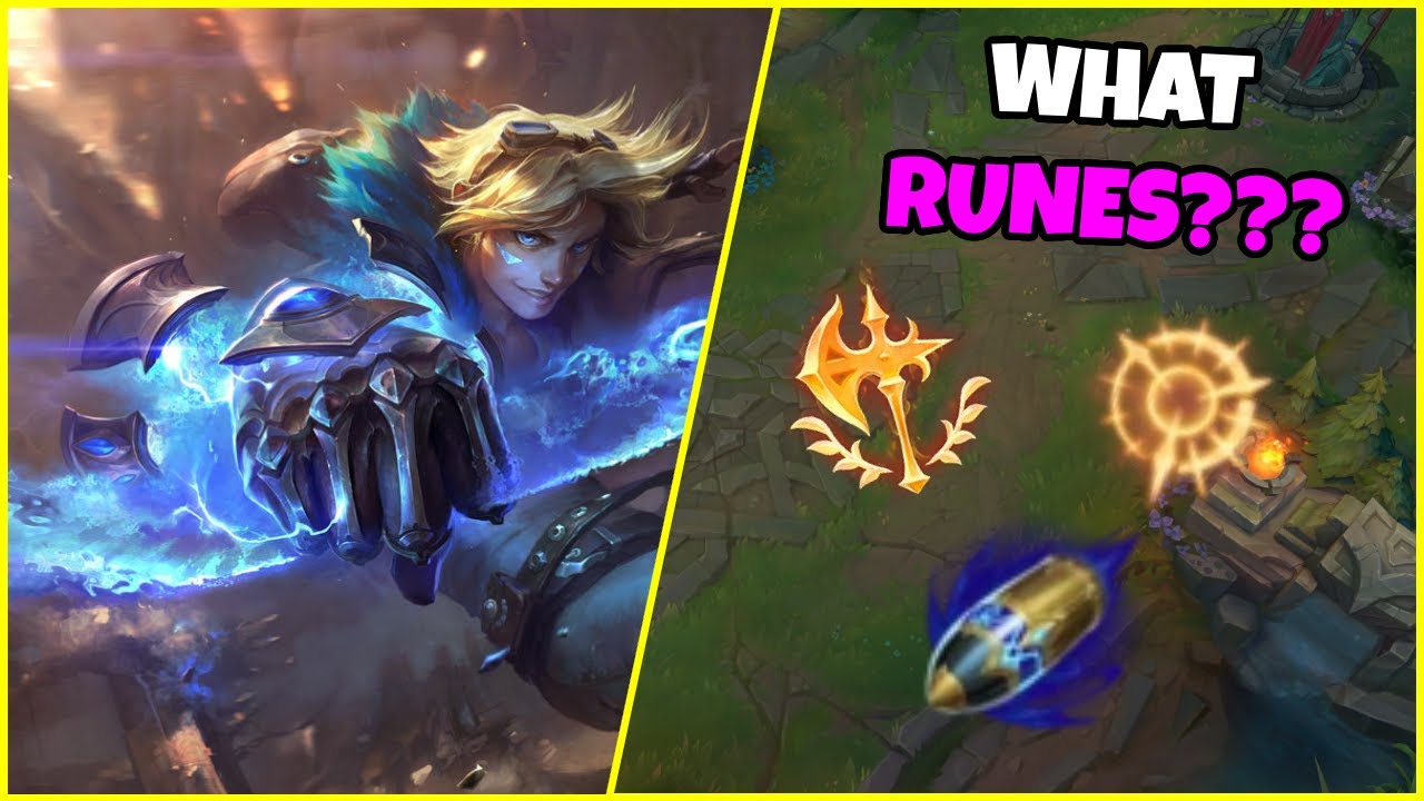 Patch 12.15 Ezreal Rune Guide - YouTube