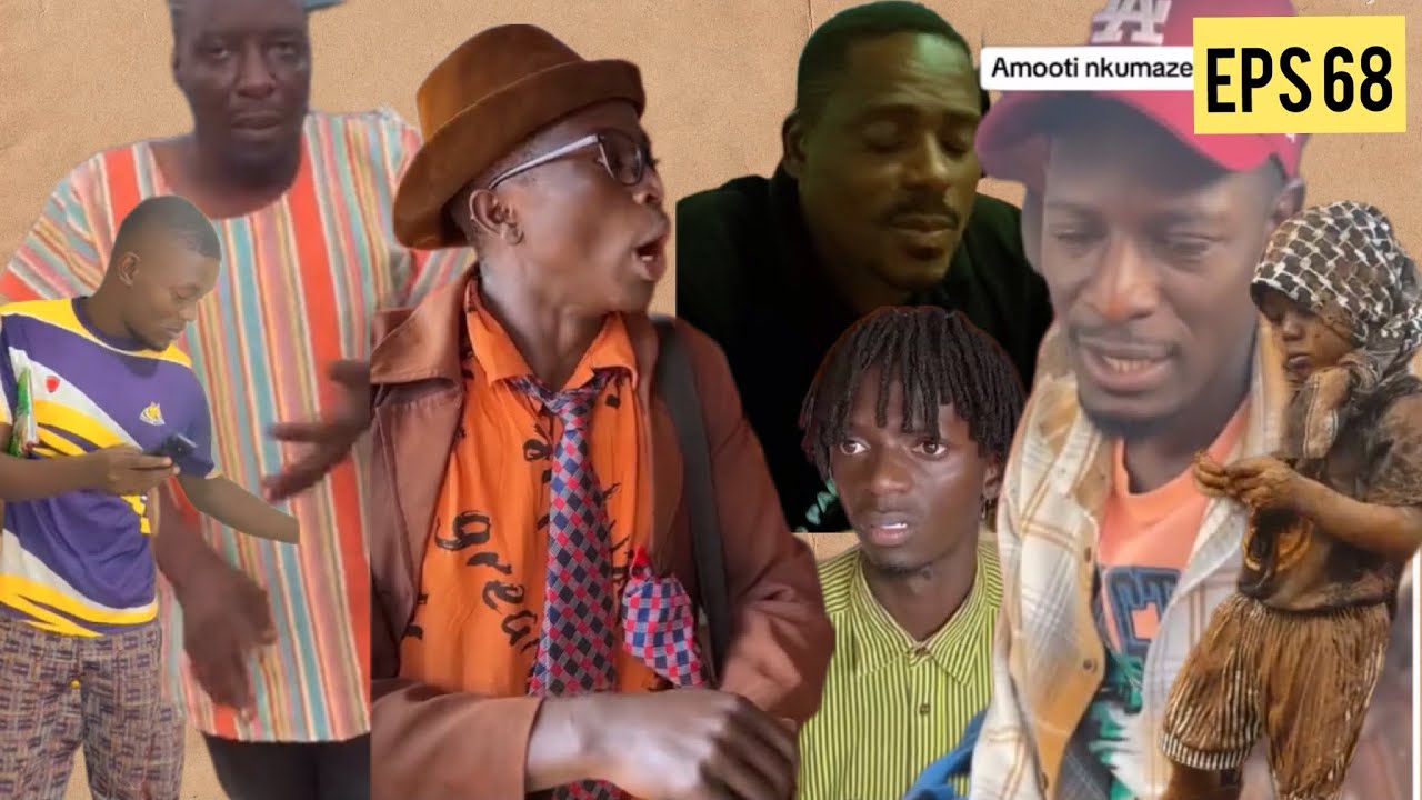 UGANDA COMEDY SKITS EPISODE 68: Amooti - Taata Kimbowa - Stubborn ...