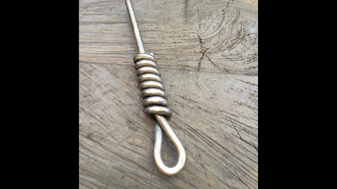 More Forging Fun With Coils - YouTube