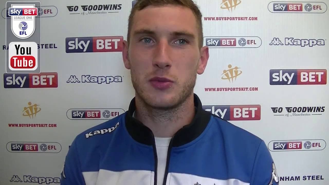Teaser: Danny Mayor on his Brace of goals - YouTube