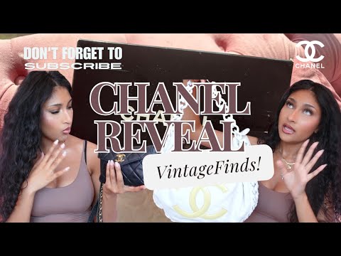 CHANEL Bag Reveal | *DOUBLE* Reveal Vintage Finds - YouTube