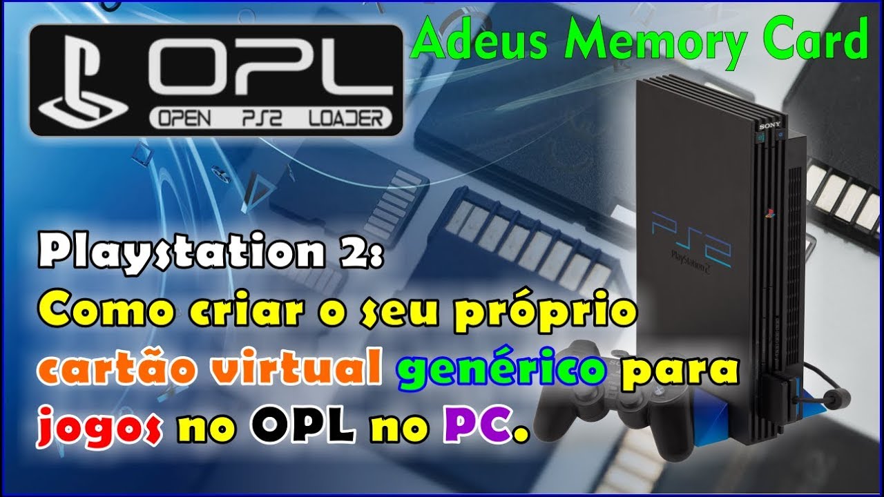 Playstation 2: Como criar o seu próprio cartão virtual genérico para ...