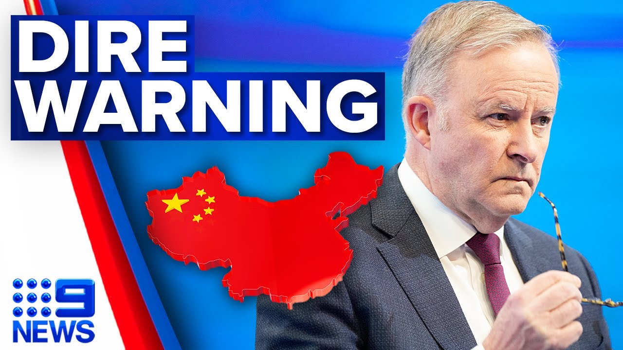 PM issues dire warning to Beijing | 9 News Australia - YouTube