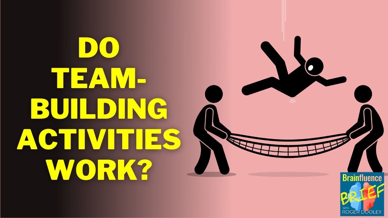 Do Team Building Activities Work? - YouTube