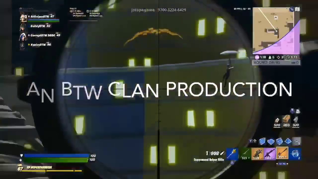 BTW clan tryouts - YouTube