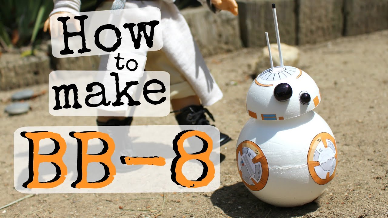 DIY BB-8 from Star Wars - YouTube
