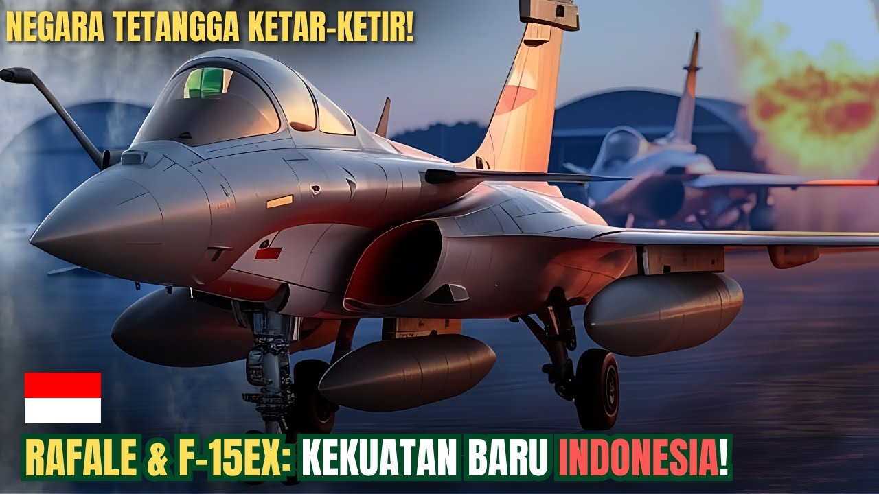 Jet Tempur Baru Indonesia: Kekuatan Udara yang Mengejutkan Dunia ASEAN ...