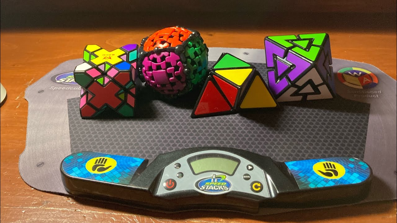 New Rubik’s cubes! - YouTube